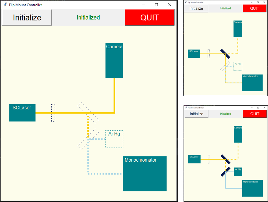 GitHub - PlusF/FlipMountController: ThorLab社製フリップマウントMFF101の制御用コード