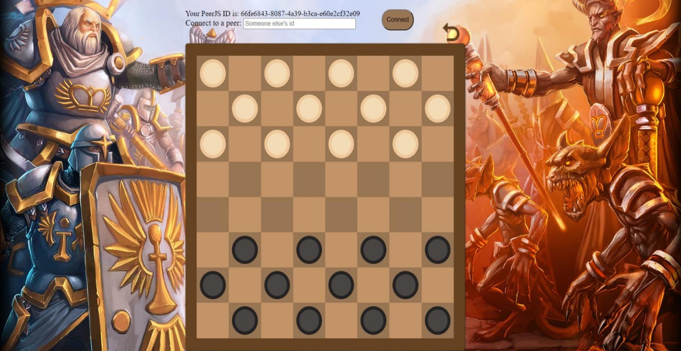 GitHub - NiccoloBalestrieri/Checkers-game