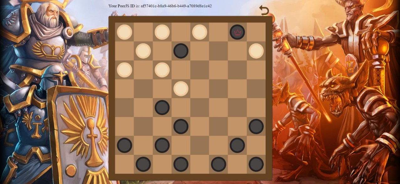 GitHub - NiccoloBalestrieri/Checkers-game