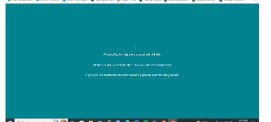 Logging Into The Cms Issue · Issue 631 · Caretogethercaretogethercms · Github 