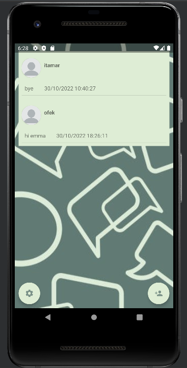 GitHub - ShovalWeinstock/TikTalkAndroid