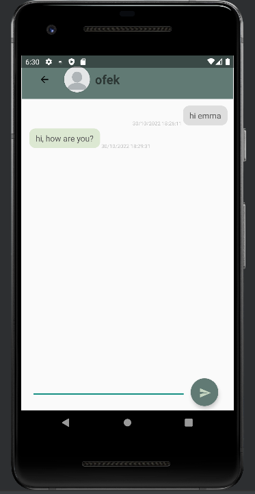 GitHub - ShovalWeinstock/TikTalkAndroid