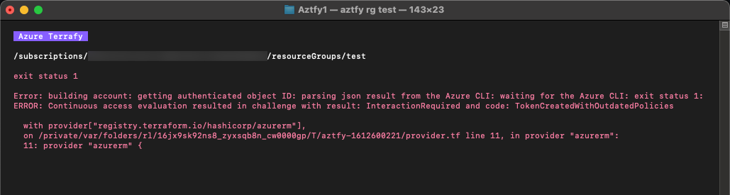 Import Error · Issue #366 · Azure/aztfexport · GitHub