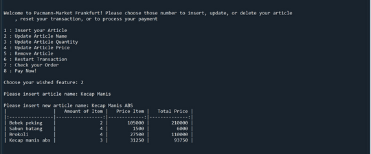 GitHub - rakanabyan/Cashier: Project Self Cashier Pacmann dari Rakan ...