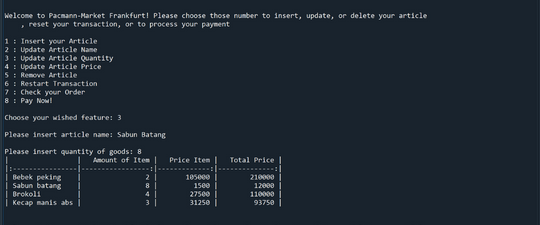 GitHub - rakanabyan/Cashier: Project Self Cashier Pacmann dari Rakan ...
