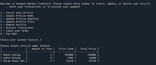 GitHub - rakanabyan/Cashier: Project Self Cashier Pacmann dari Rakan ...