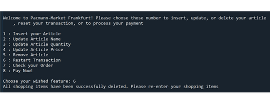 GitHub - rakanabyan/Cashier: Project Self Cashier Pacmann dari Rakan ...