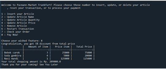 GitHub - rakanabyan/Cashier: Project Self Cashier Pacmann dari Rakan ...
