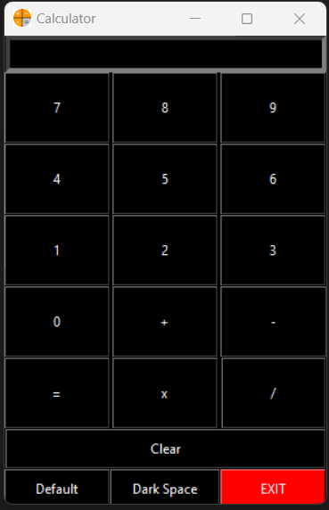 GitHub - iiakshat/space-themed-calculator: Here in this project I've created a simple calculator ...