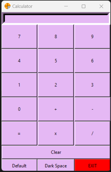 GitHub - iiakshat/space-themed-calculator: Here in this project I've created a simple calculator ...