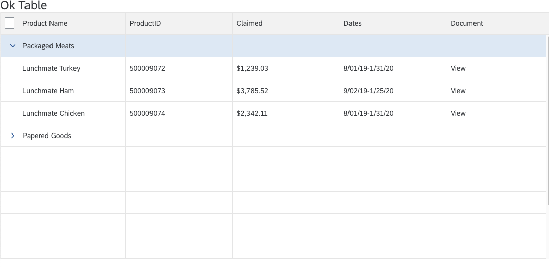 Analytical Table Checkboxes In All Lines Of Tree Table · Issue 333 · Sap Ui5 Webcomponents