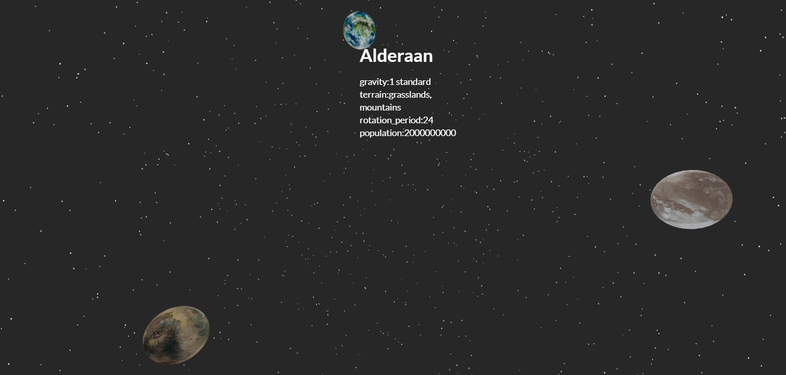 GitHub - BozoKrolo/Star-Wars-Planet-Library: Interactive planet library ...