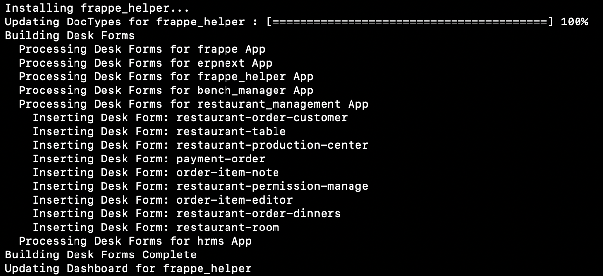 Tried Installing it from both develop and master branch following the instruction provided. Its ...