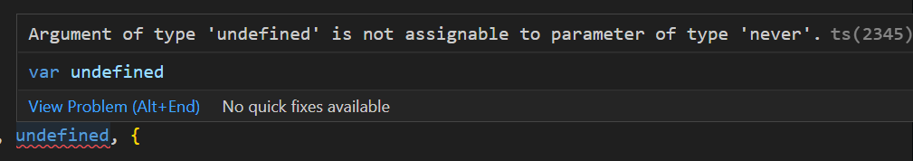 Unable to call delete since body is typed as never · Issue #469 · ecyrbe/zodios · GitHub