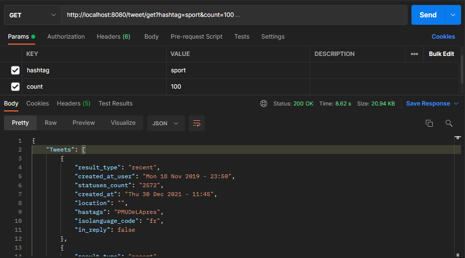 GitHub - luigiciuf/Tweet_Analyzer