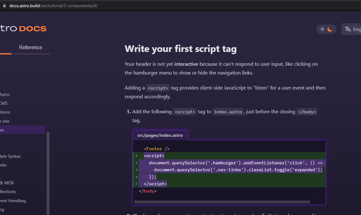 typescript safety error on 3-components/4/ · Issue #3003 · withastro/docs · GitHub