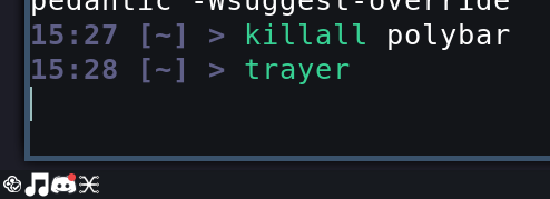 [Bug]: Wine System Tray hiding · Issue #2832 · polybar/polybar · GitHub
