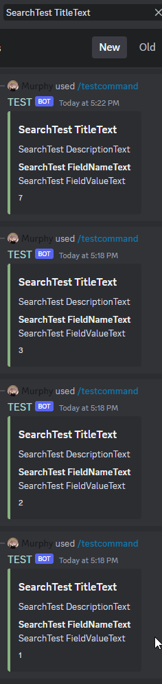 Search Not Indexing Interaction Embeds · Issue 6187 · Discord Discord Api Docs · Github