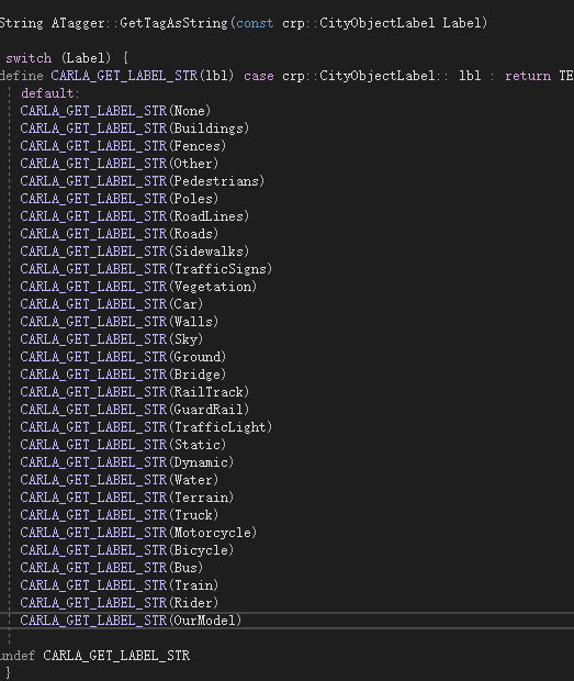 Custom semantic tags don't seem to work · Issue #6906 · carla-simulator/carla · GitHub