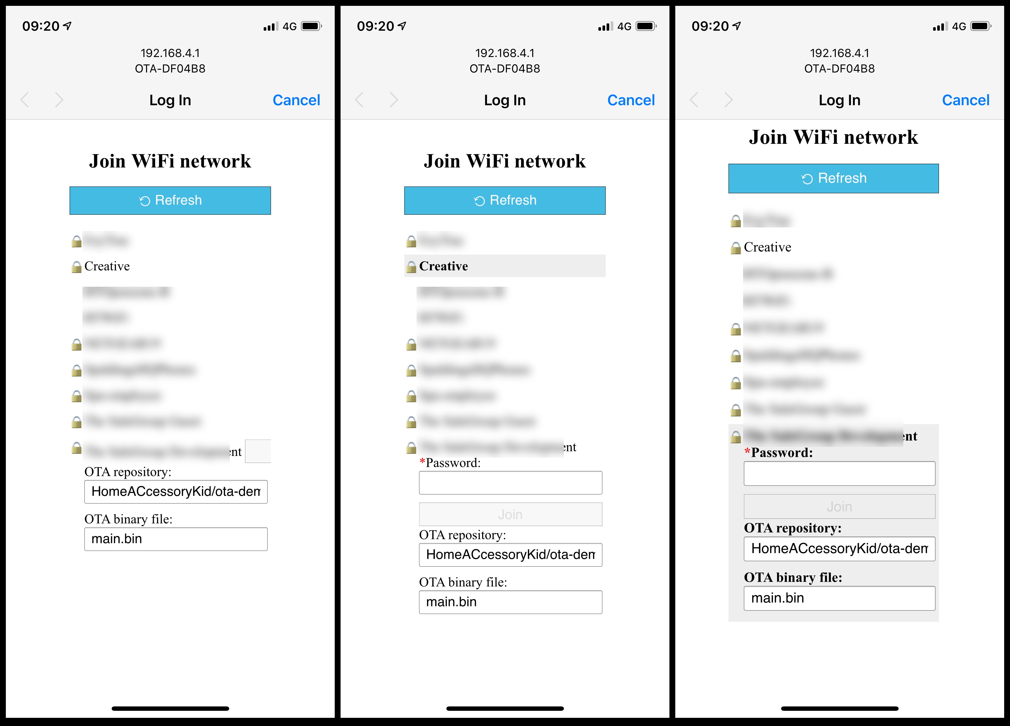 Wifi Config Setup Issue · Issue #159 · RavenSystem/esp-homekit-devices ...