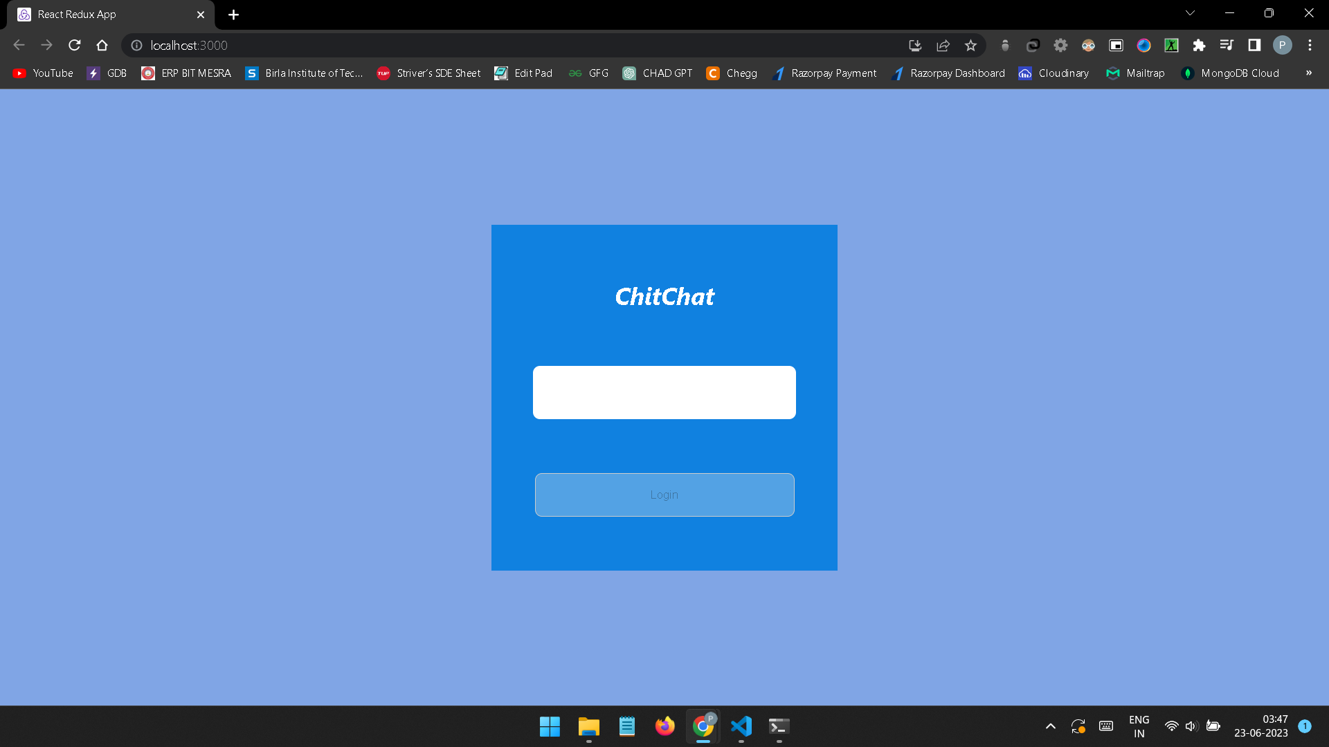 GitHub - prakhar00007/ChitChat