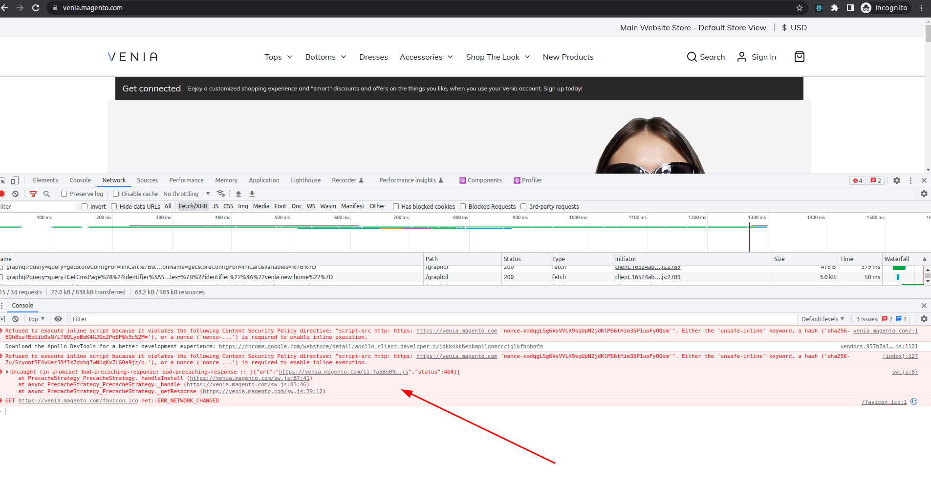 [bug]: Sevice worker fetch static file, images error · Issue #4016 · magento/pwa-studio · GitHub