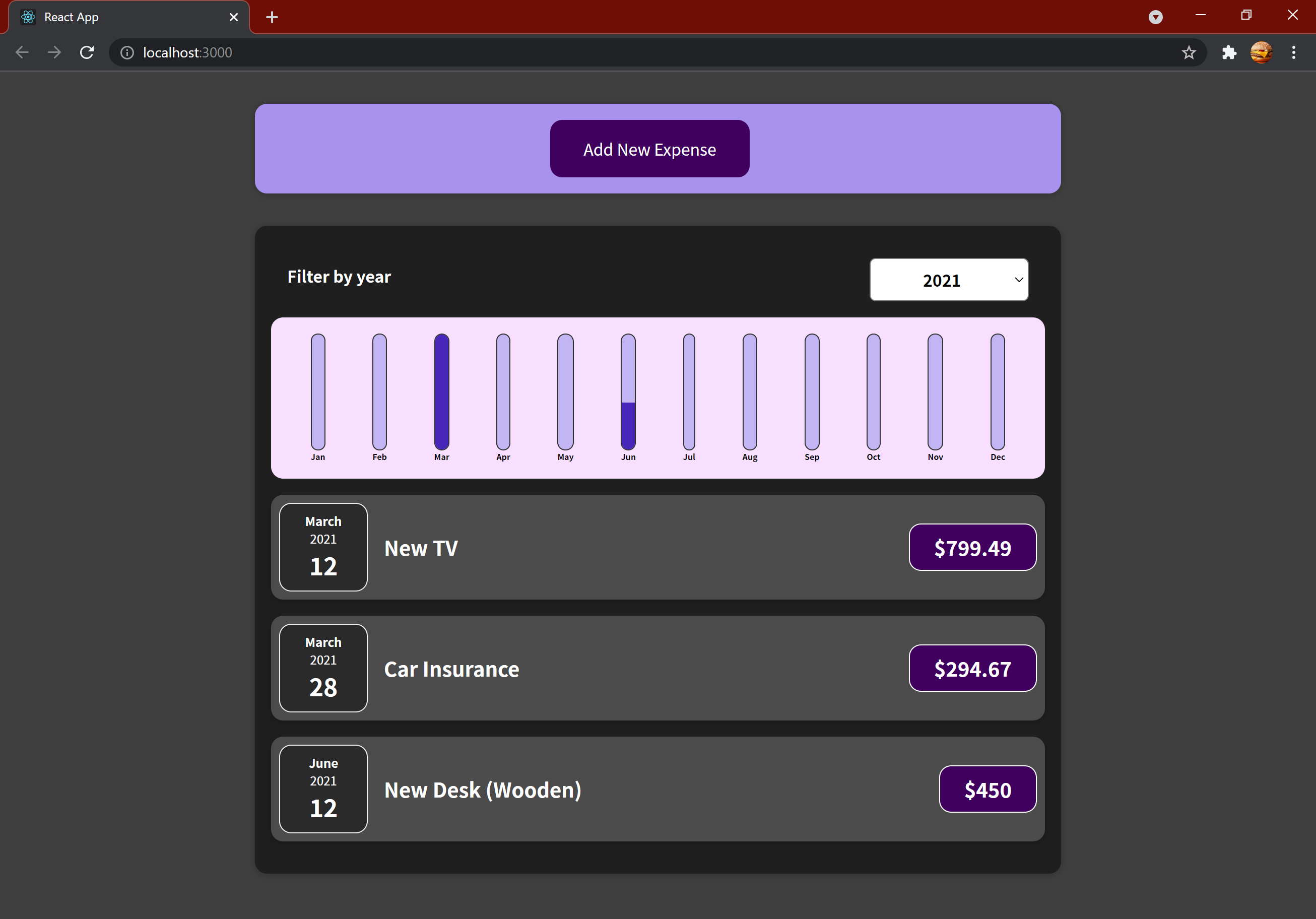 GitHub - JAM-86/react-expense-tracker: https://www.udemy.com/course/react-the-complete-guide ...