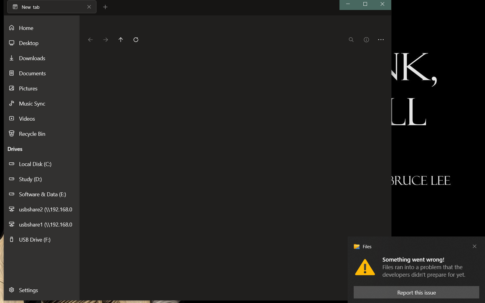 Files Crash Immediately After Install · Issue 3620 · Files Communityfiles · Github