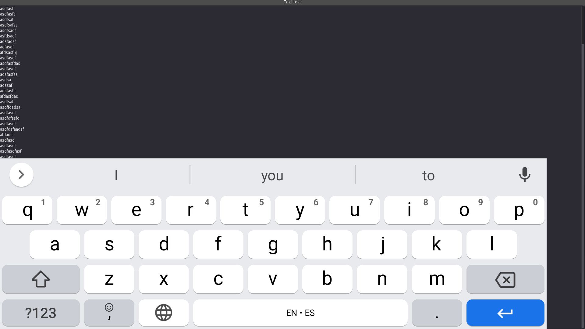 Game image scrolls when you open the virtual keyboard with a TextInput on Android · Issue #31350 ...