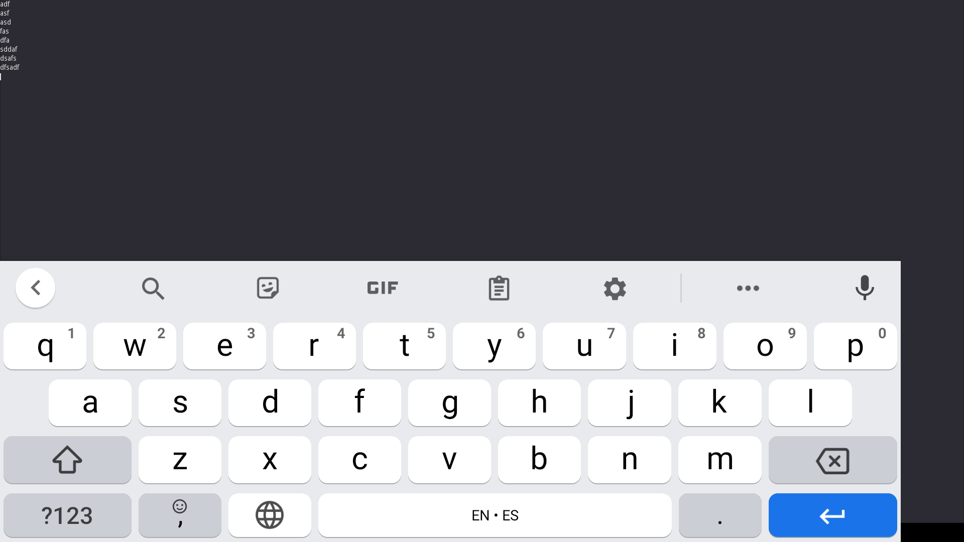 Game image scrolls when you open the virtual keyboard with a TextInput ...