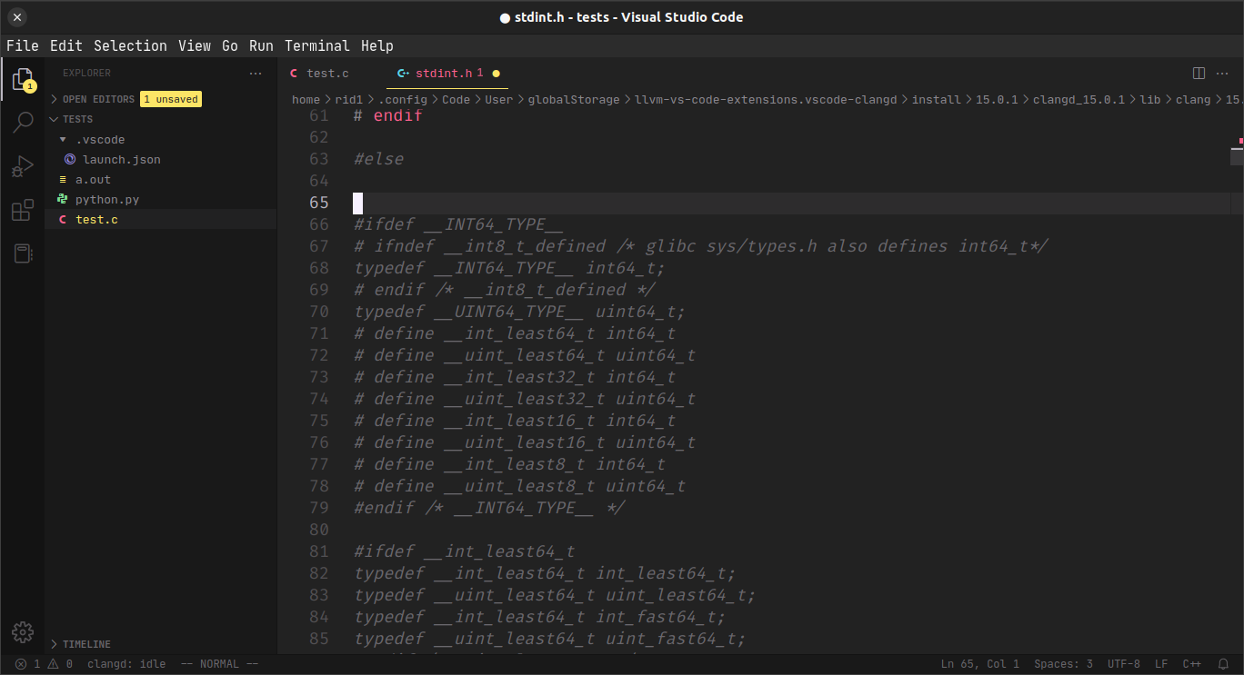 Enabling clangd extension in vscode causes #else macro to be highlighted as comment. · Issue ...