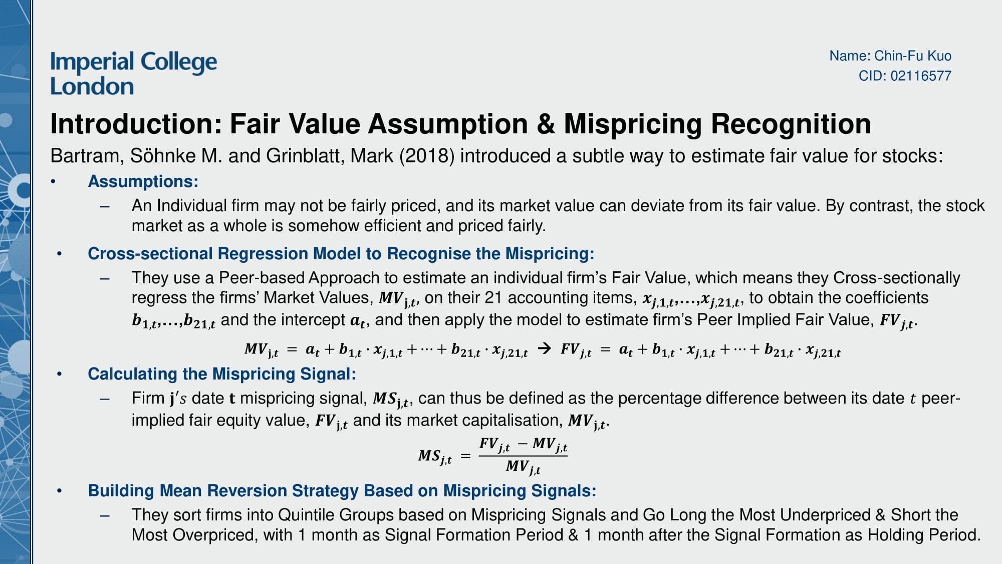 GitHub - KevinKuo41/Backtesting_ML_To_Boost_LS_Mean_Rev_Strat: Machine ...