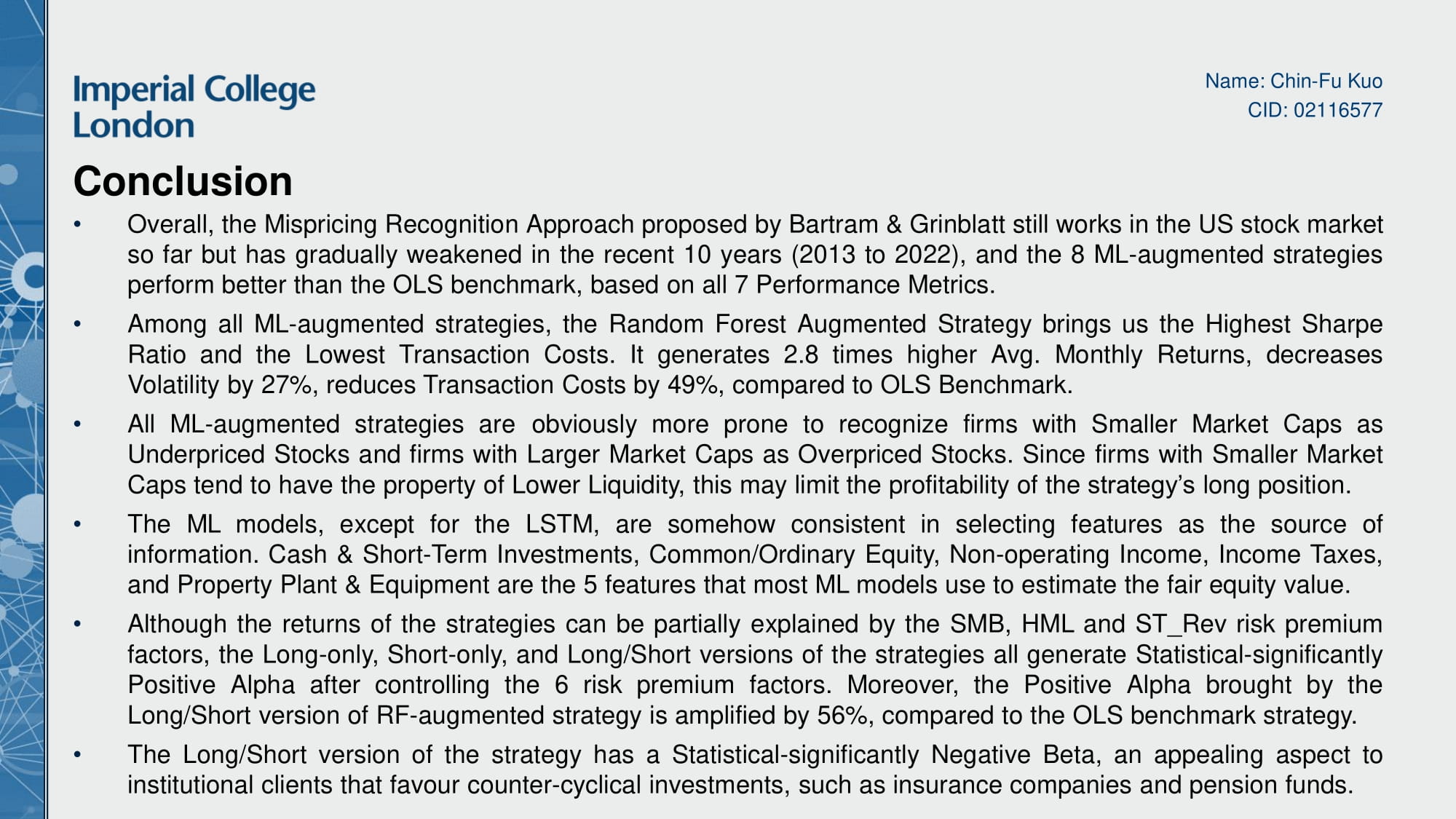 GitHub - KevinKuo41/Backtesting_ML_To_Boost_LS_Mean_Rev_Strat: Machine ...