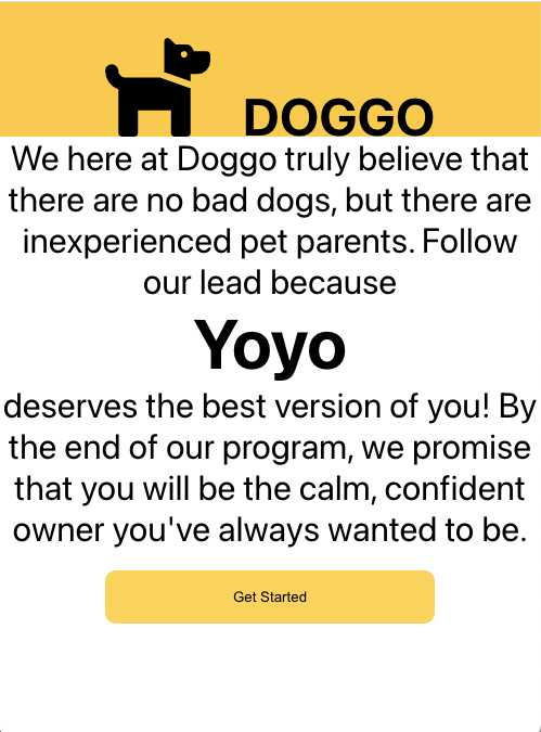 Body Text Size/Constrained field on the Final Onboard Screen · Issue #42 · Sept-Hackathon-Team8 ...