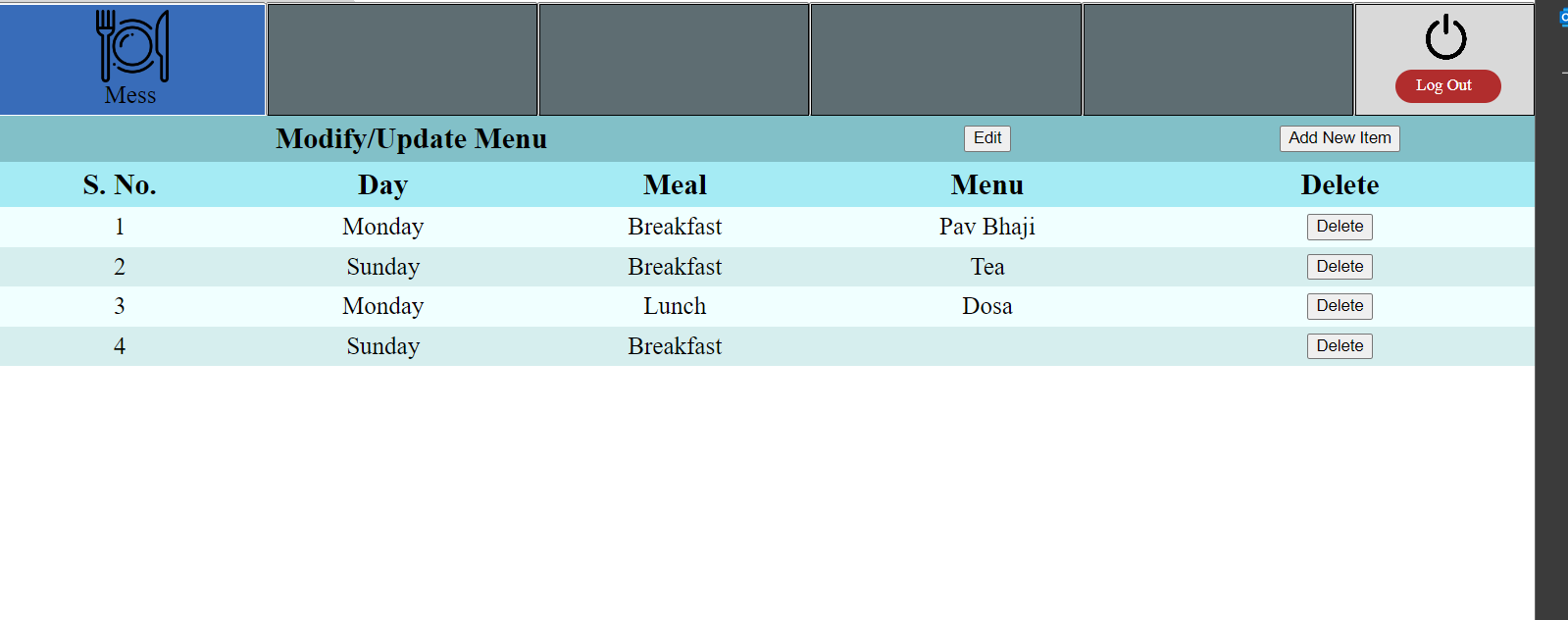Mess menu-manager account · Issue #16 · divc13/Unified-Portal-For-Hall ...