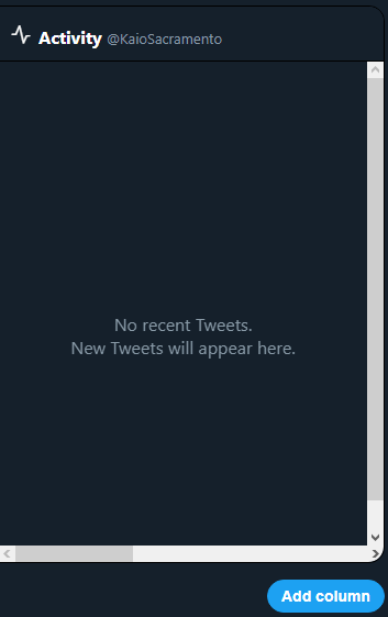 Activity column not working · Issue #97 · dimdenGD/OldTweetDeck · GitHub