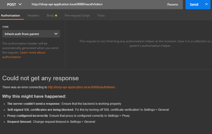 Postman Native App In Windows Certificate Issue · Issue 3228 · Postmanlabs Postman App