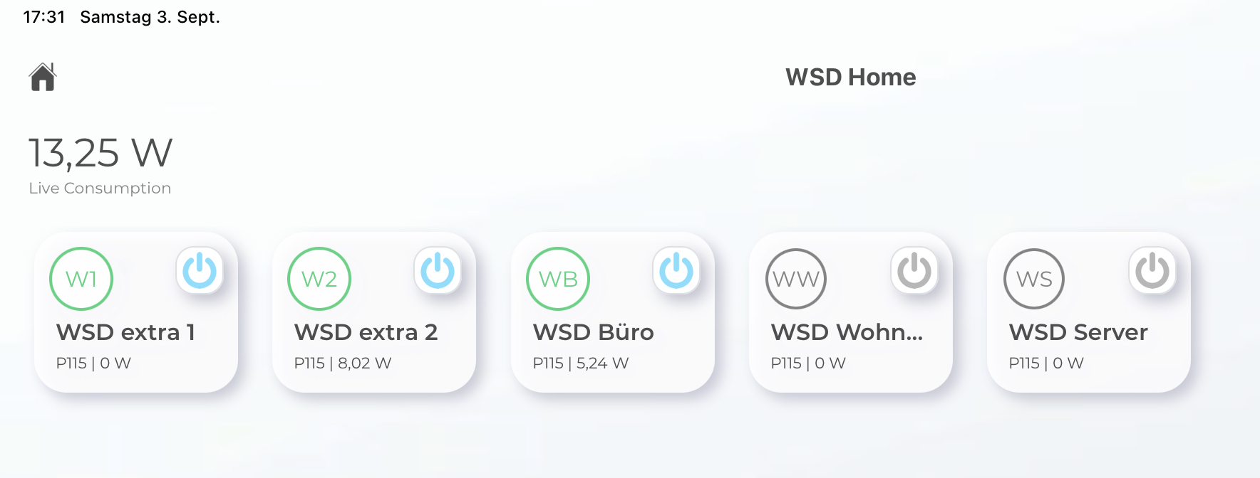 P115 devices names replaced with "Device Tapo" · Issue #73 · tnmendes/watt · GitHub