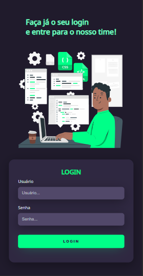 GitHub - pedroribeirojp/Tela-de-login: Estudo de criação de uma tela de ...
