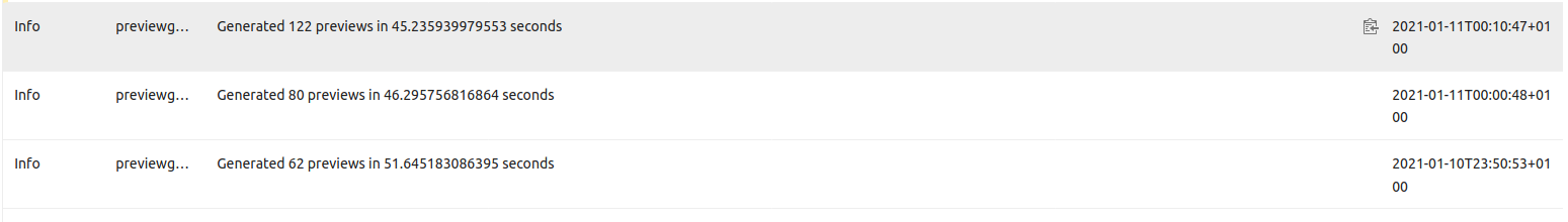 Use Nextcloud's background jobs · Issue #205 · nextcloud/previewgenerator · GitHub