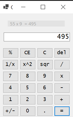 GitHub - Naolb099/BasicCalculator