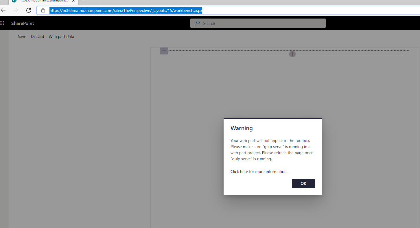 Edge is not debugging SPfx web part in hosted workbench · Issue #7465 · SharePoint/sp-dev-docs ...