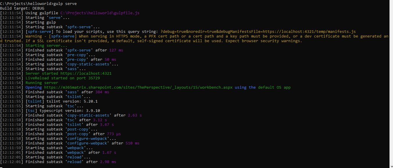 Edge is not debugging SPfx web part in hosted workbench · Issue #7465 · SharePoint/sp-dev-docs ...