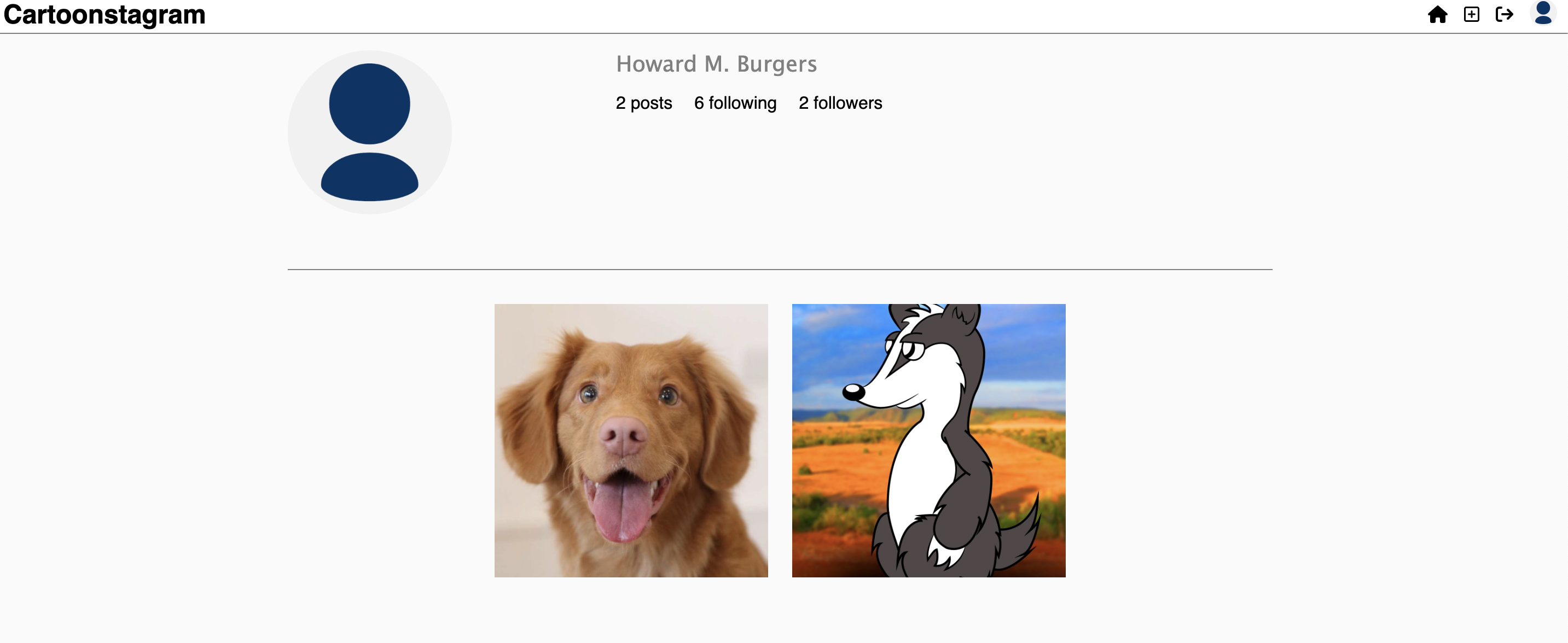 GitHub - Willy-Git-Man/Cartoonstagram