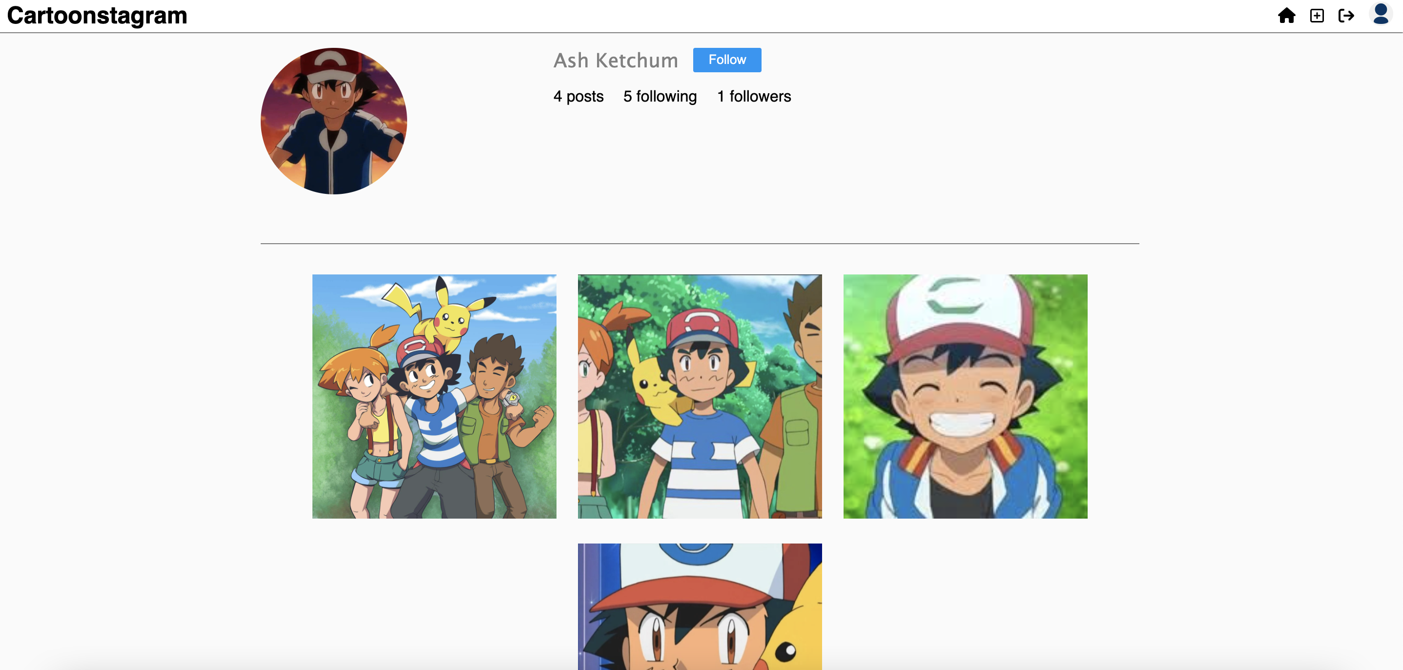 GitHub - Willy-Git-Man/Cartoonstagram