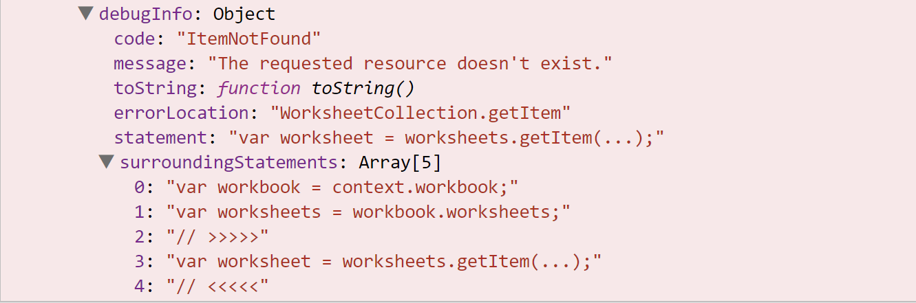 `DebugInfo.statements` (plural) should be `DebugInfo.statement` (singular) · Issue #1229 ...