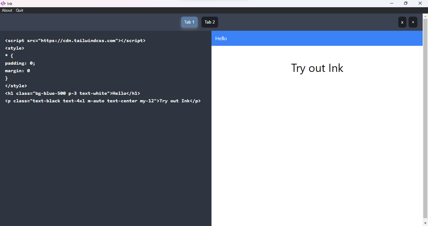 GitHub - jdev082/Ink-Desktop