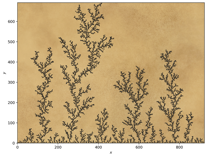 GitHub - woodhjo/diffusion-limited-aggregation