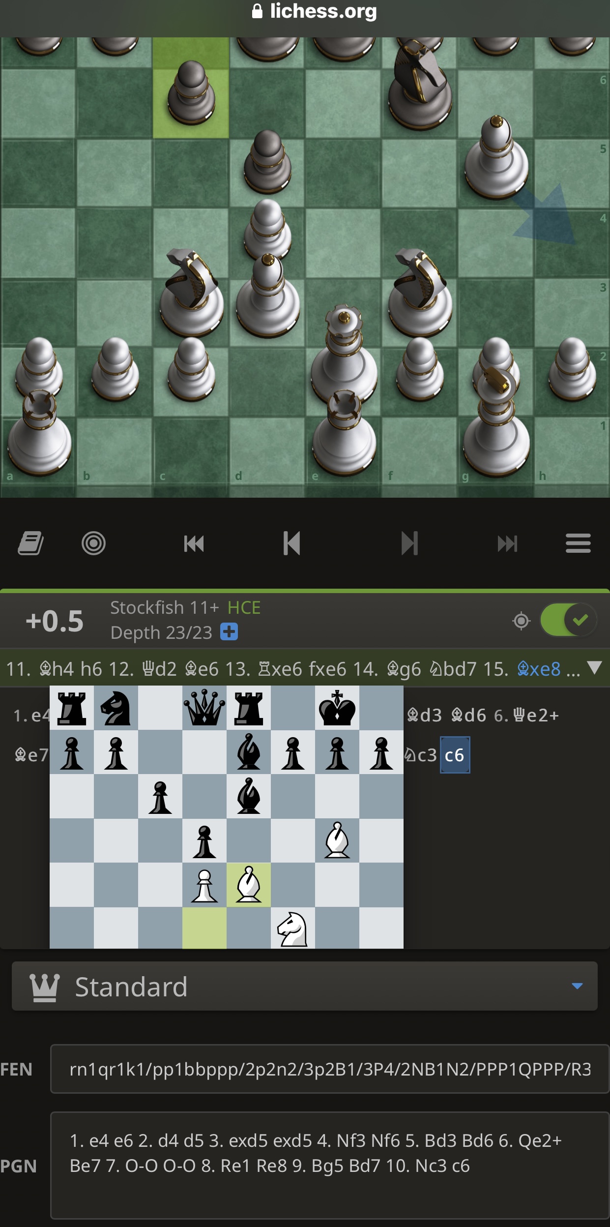 Not able to view preview chess board on analysis page · Issue #11790 ...