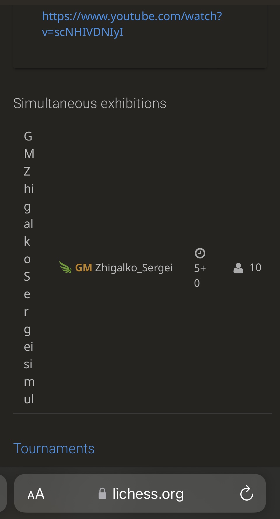 Unreadable simul name/time control on team page · Issue #11801 · lichess-org/lila · GitHub